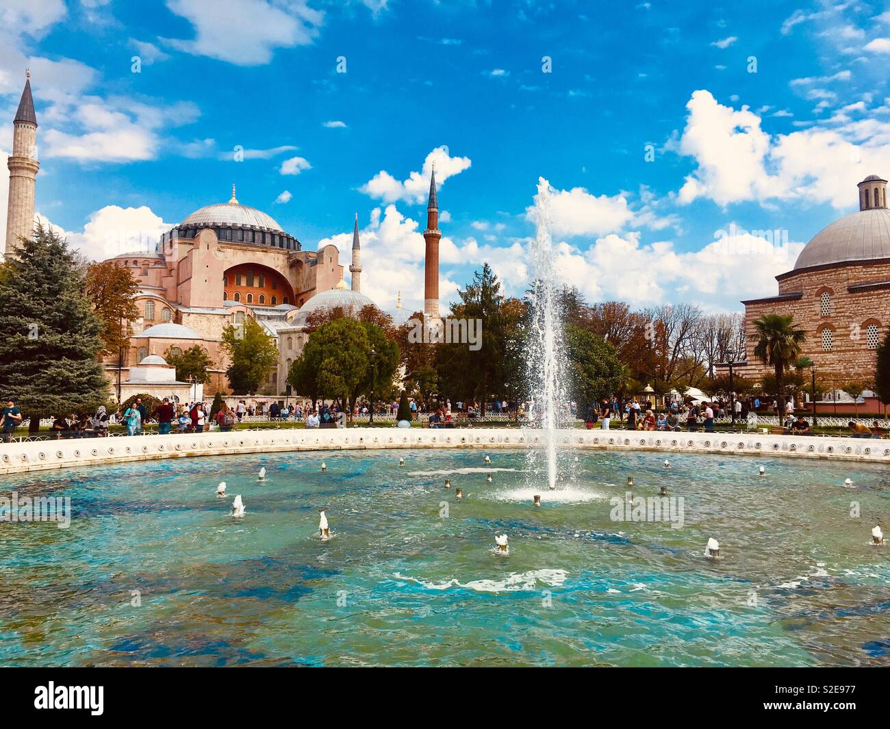 Exploring the sites and sounds of Istanbul, Turkey Stock Photo - Alamy