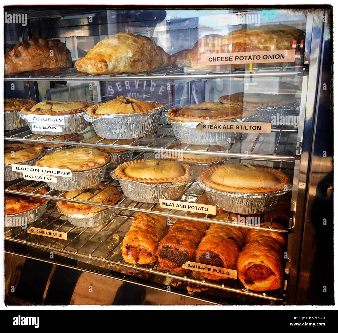 Pies pies more pies Stock Photo - Alamy