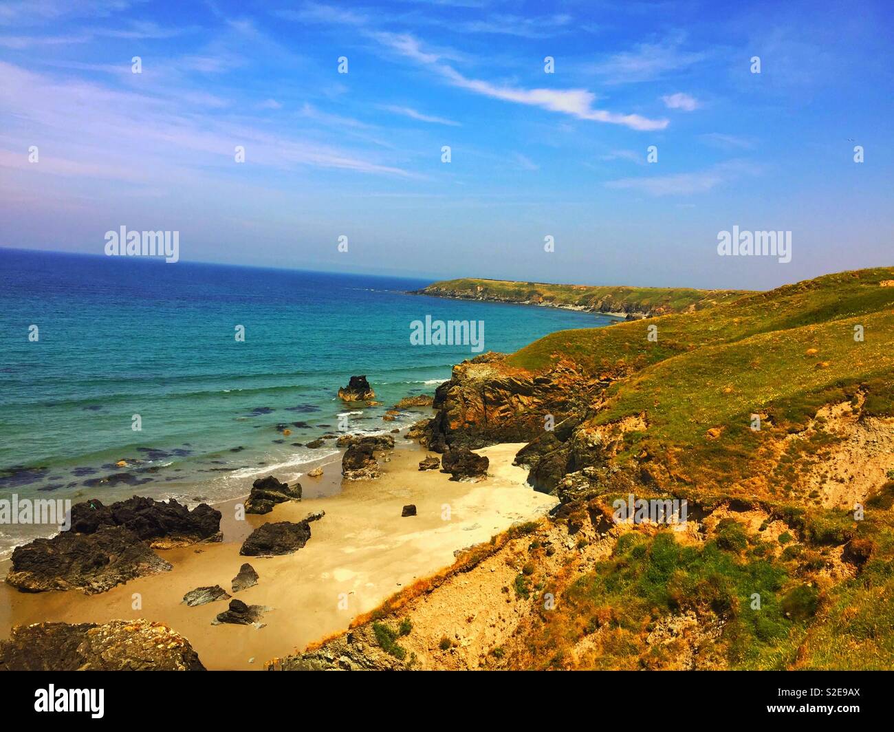 Porth colmon hi-res stock photography and images - Alamy