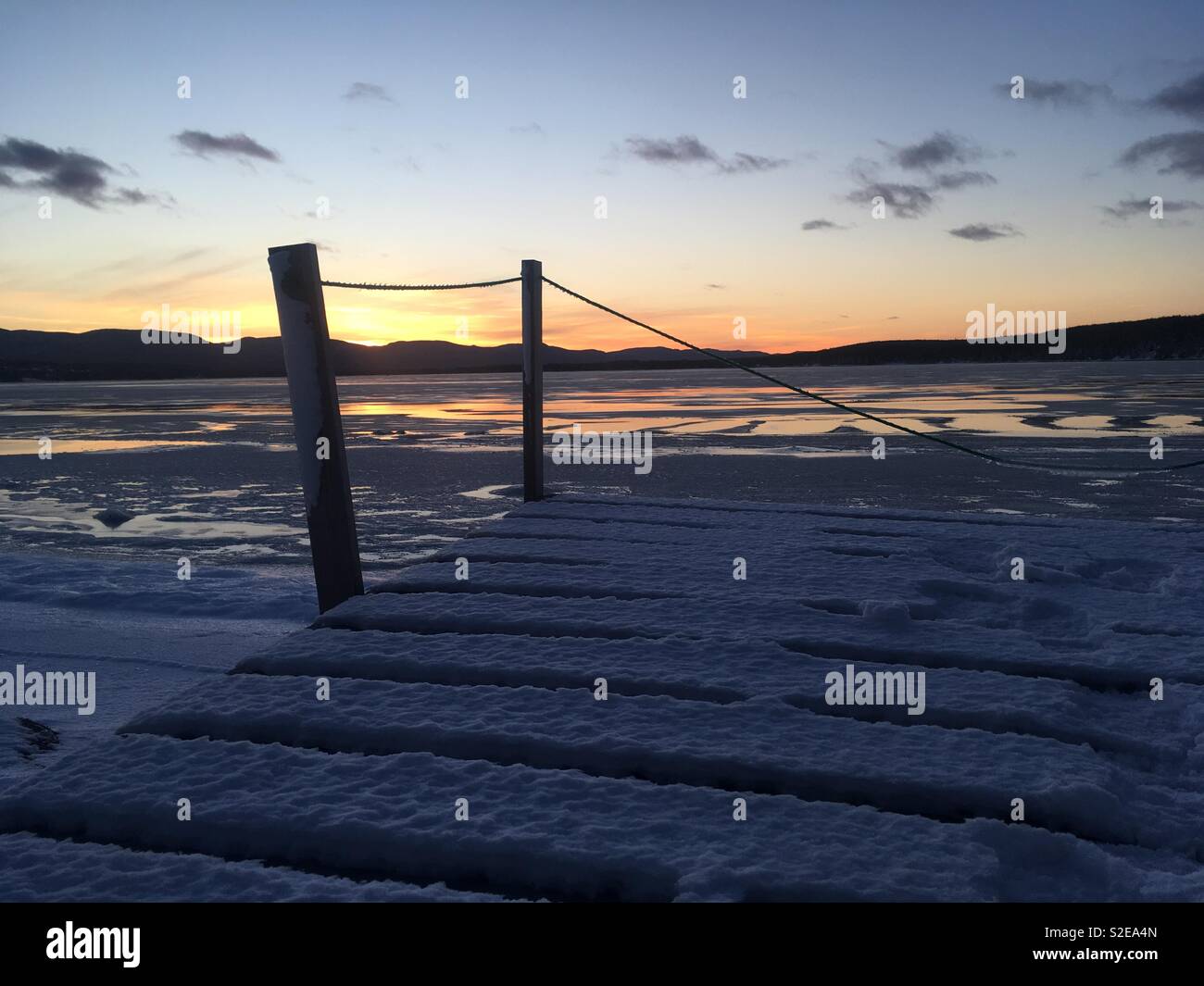 Gaspe sunset hi-res stock photography and images - Alamy