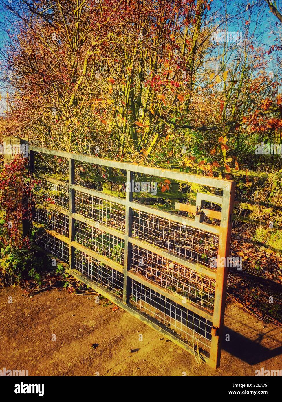 Old Farm Gate High Resolution Stock Photography and Images - Alamy