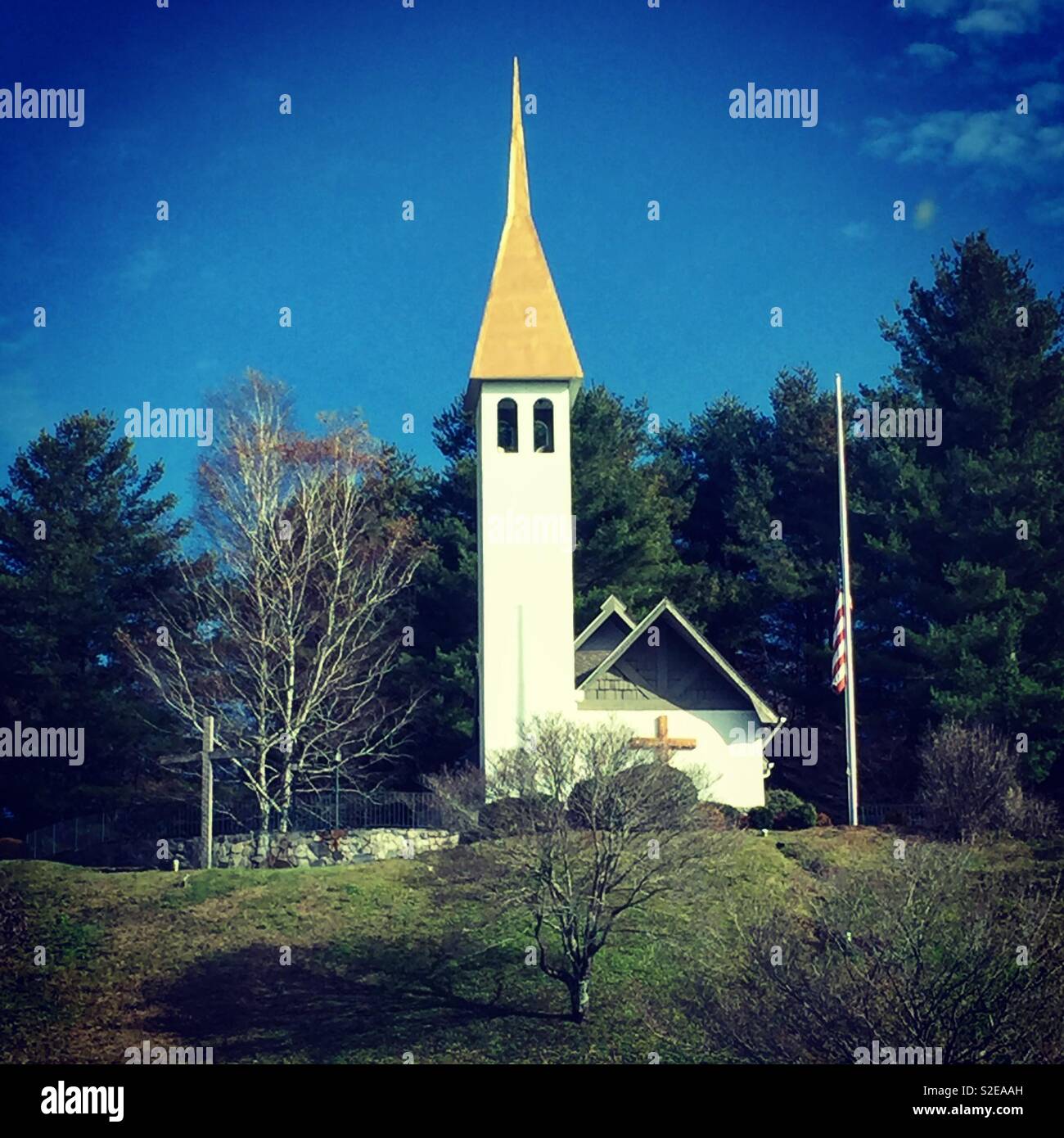 Gold mountains hi-res stock photography and images - Alamy