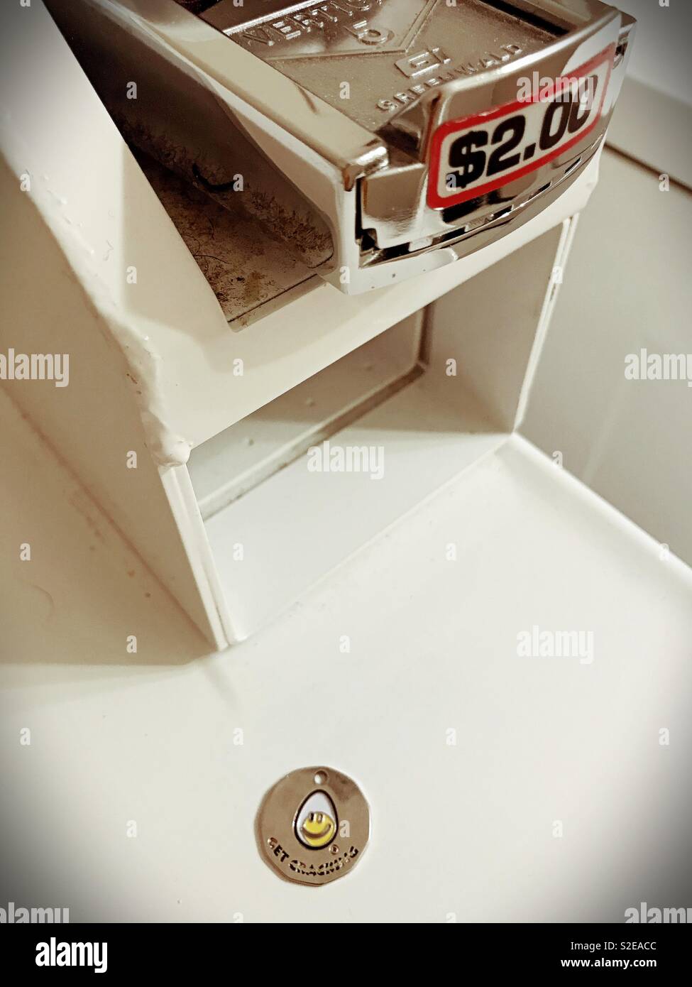 Token machine hi-res stock photography and images - Alamy