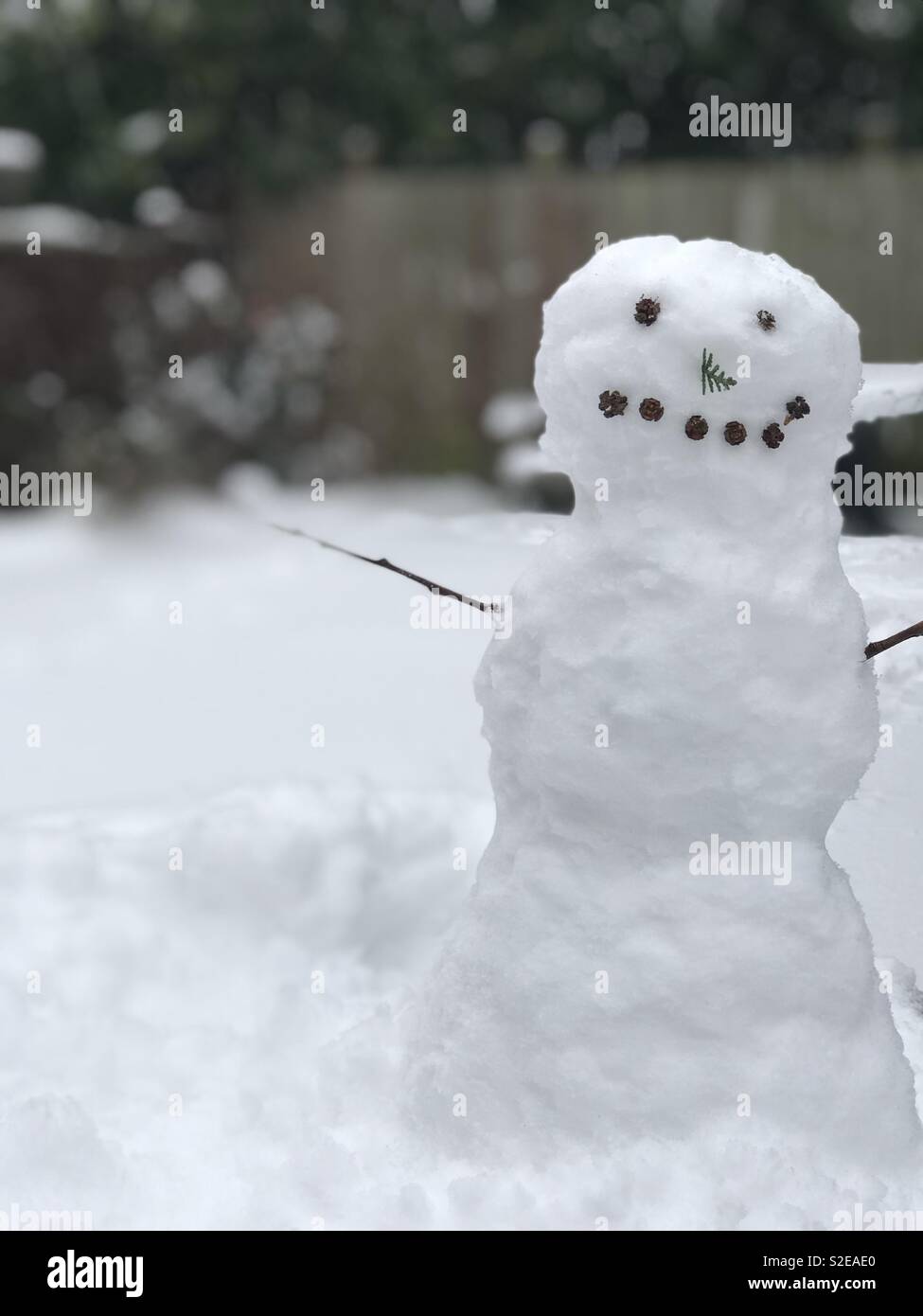 Winter ice cold snowman hi-res stock photography and images - Alamy