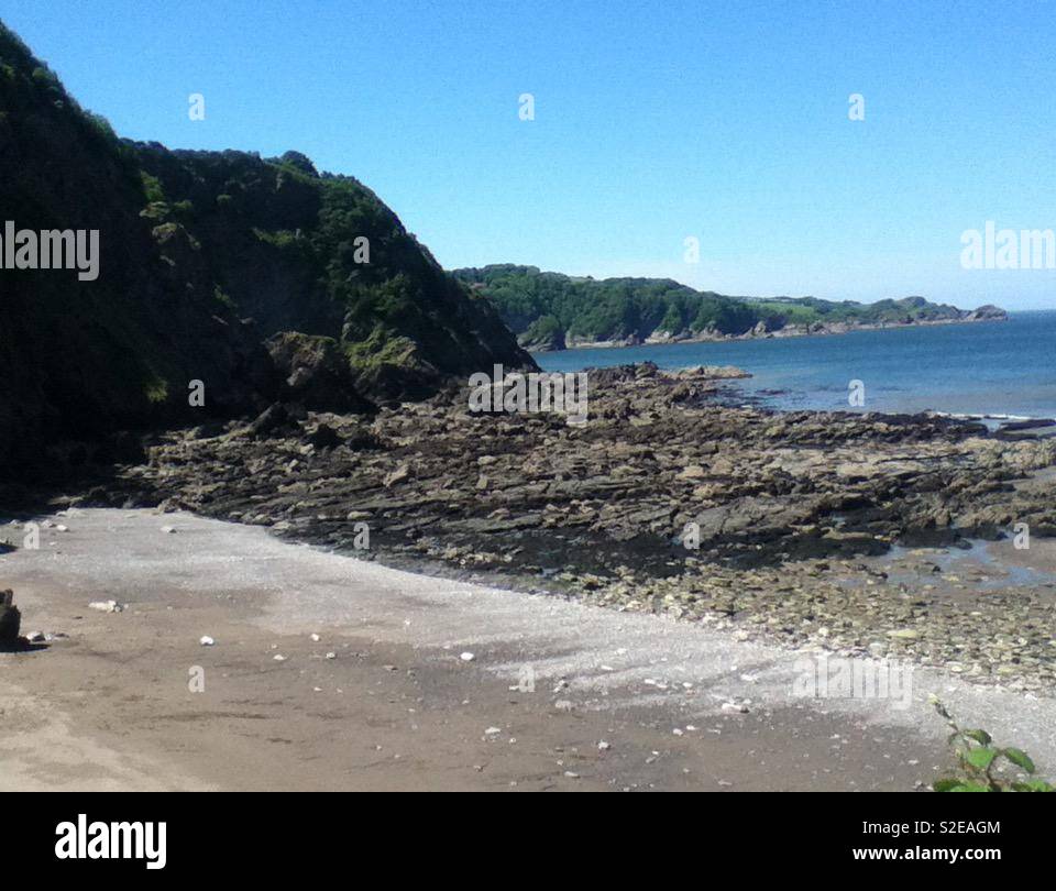 Combe martin devon hi-res stock photography and images - Alamy