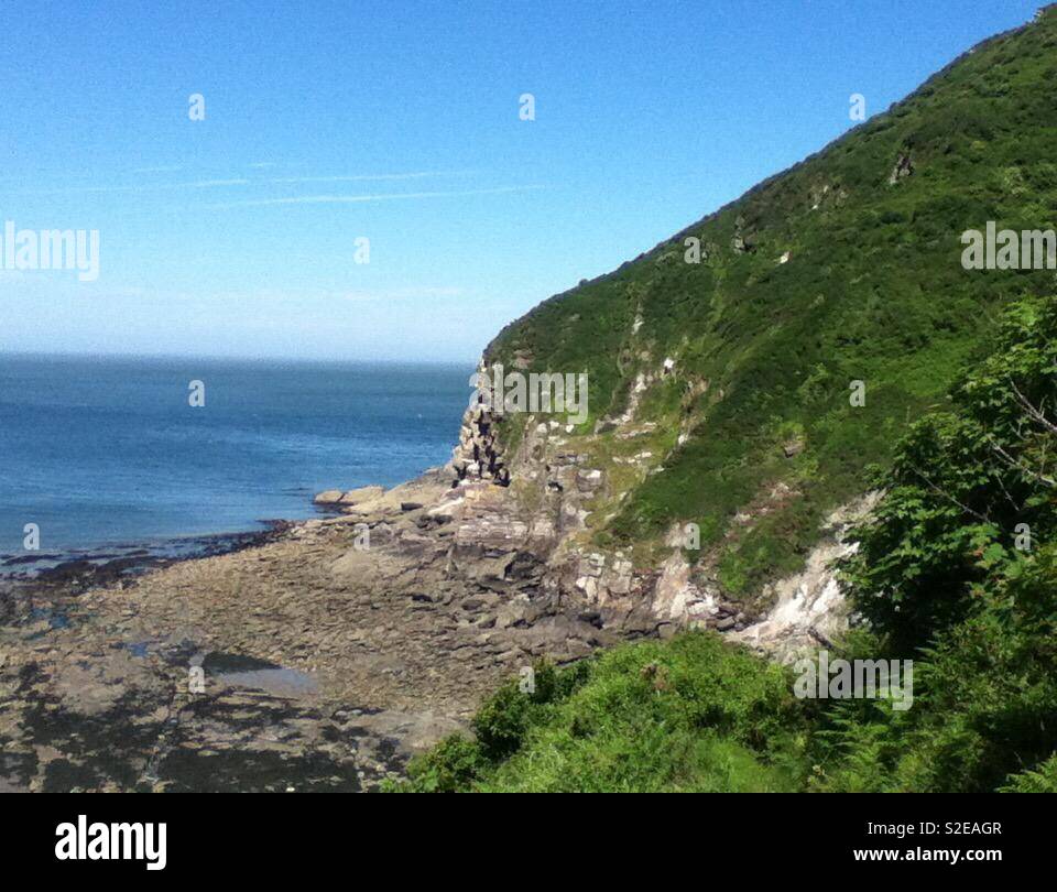 Combe martin devon hi-res stock photography and images - Alamy