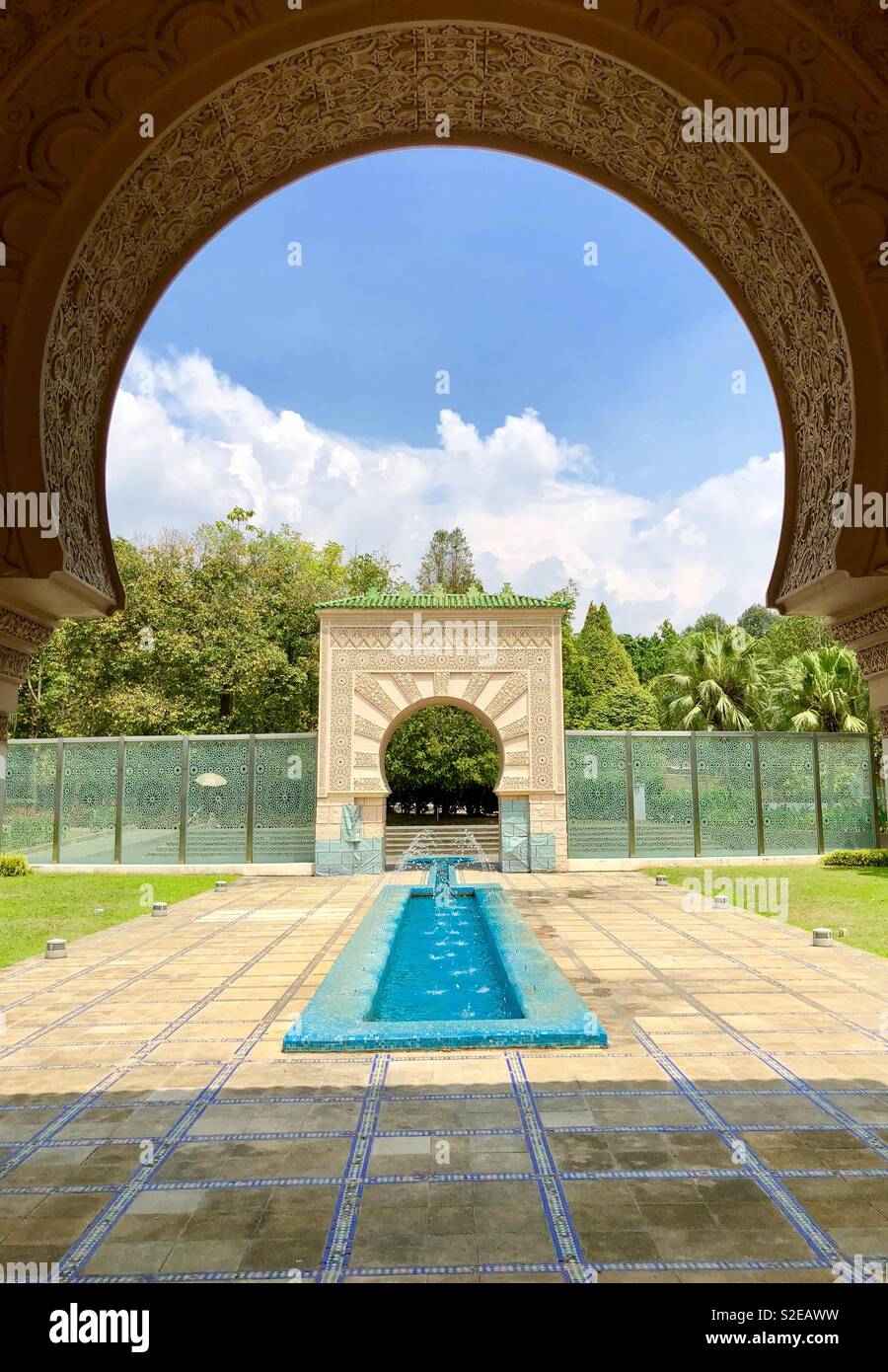 Moroccan building hi-res stock photography and images - Alamy
