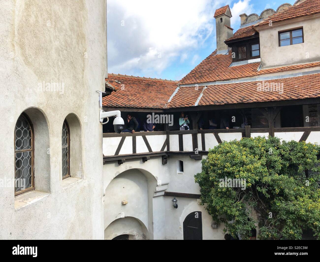 The walls of bran castle hi-res stock photography and images - Alamy
