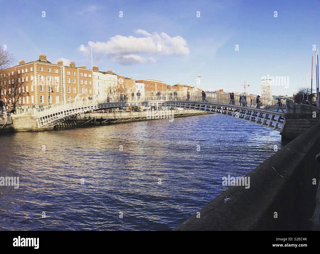 Dublin bridge hi-res stock photography and images - Alamy