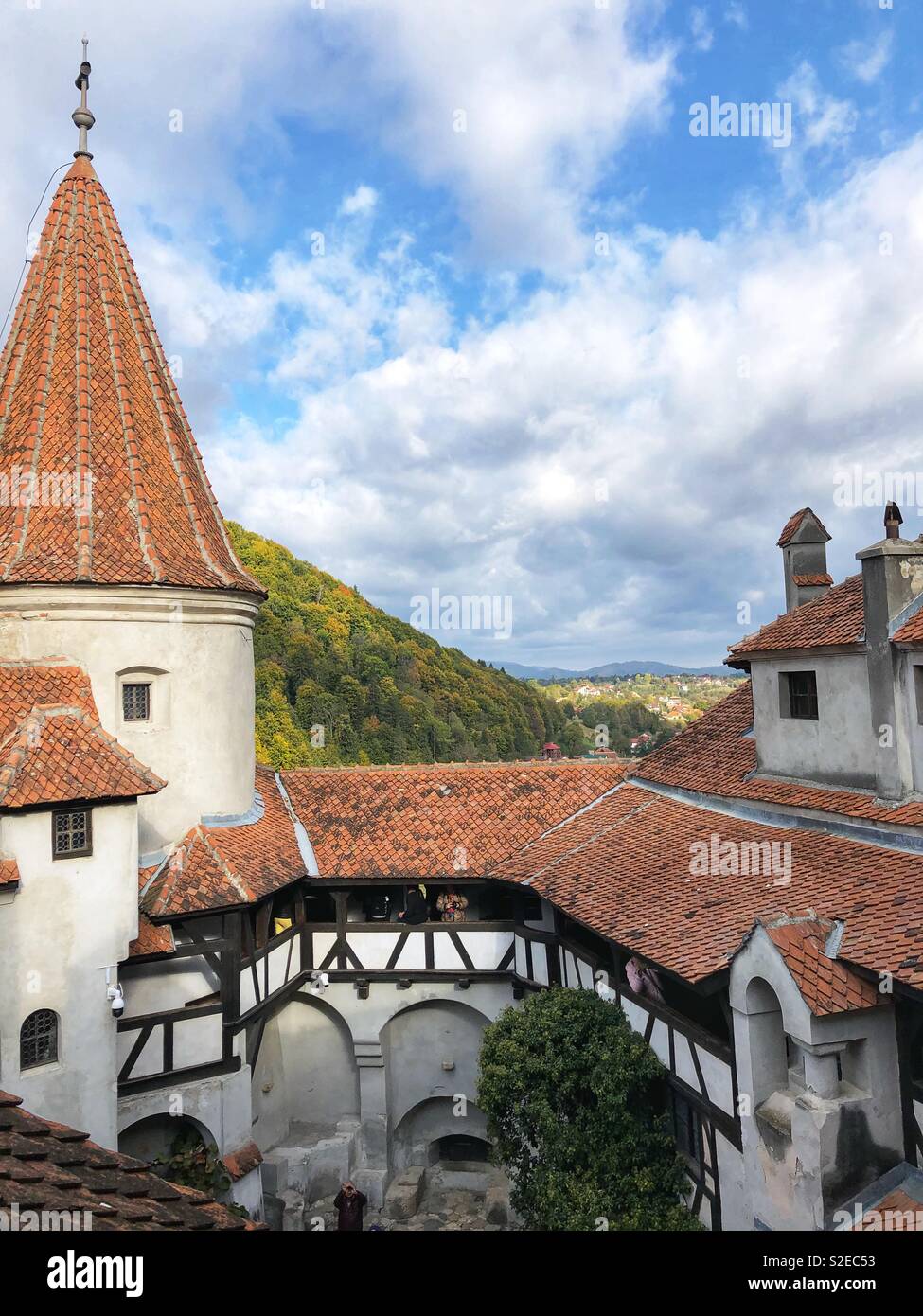 Bran castle transylvania romania hi-res stock photography and images ...