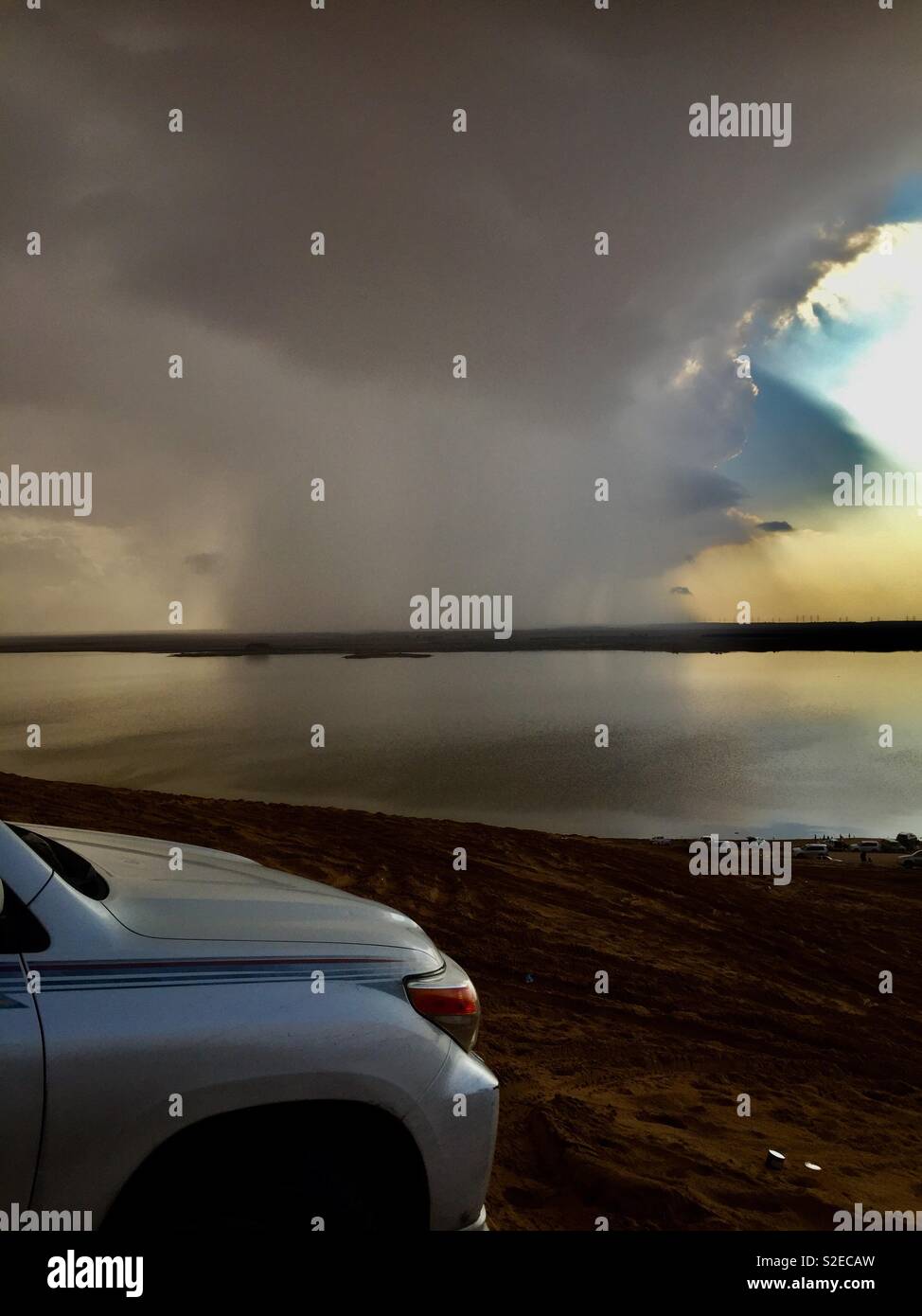 Rain is coming Stock Photo - Alamy