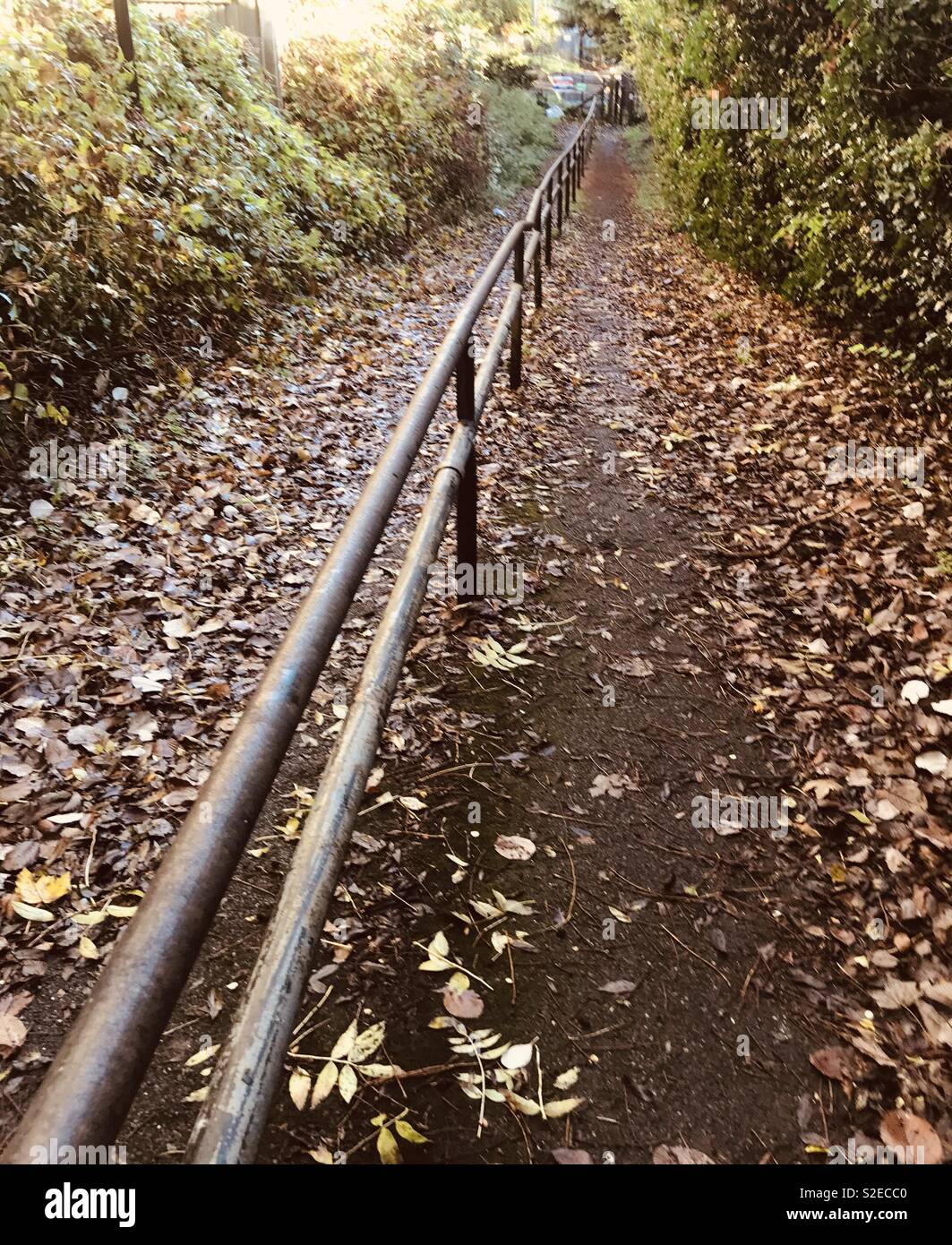 Steel handrail hi-res stock photography and images - Alamy