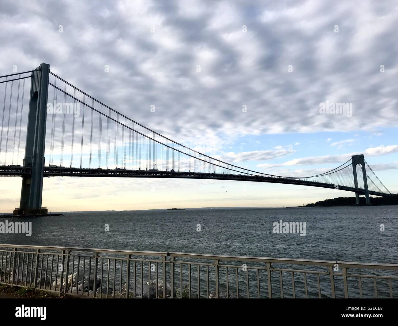 Verrazano bridge at dawn hi-res stock photography and images - Alamy