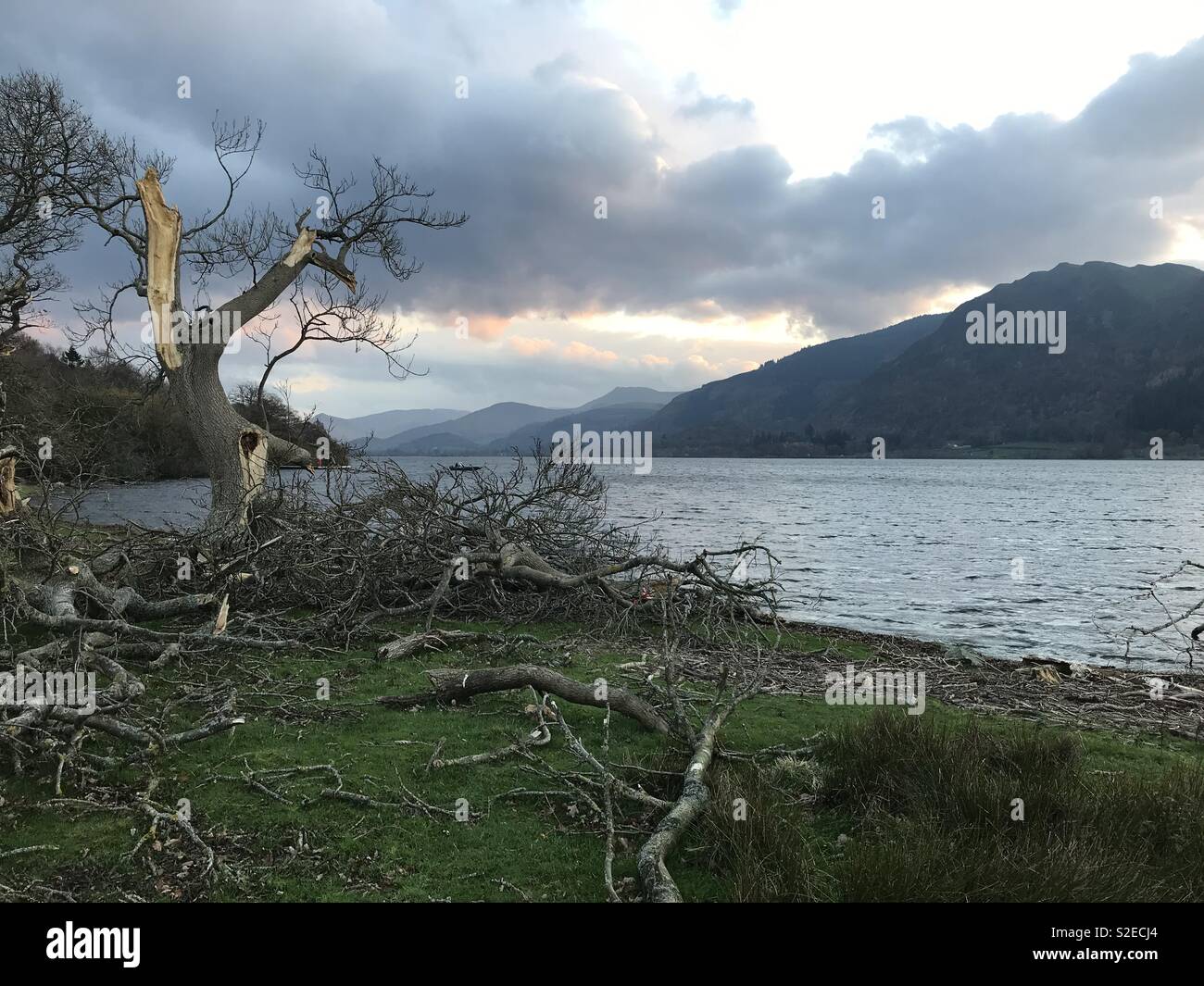 Bassenthwaite lake district hi-res stock photography and images - Alamy