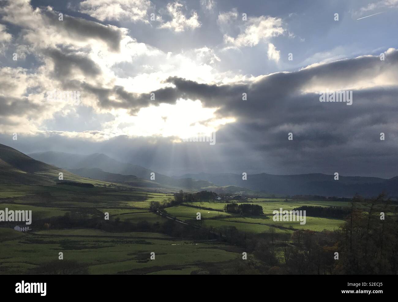 Uldale cumbria hi-res stock photography and images - Alamy