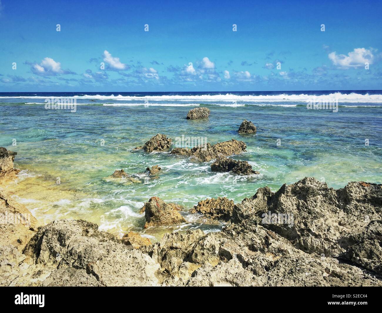 Guam Pacific Ocean Stock Photo - Alamy