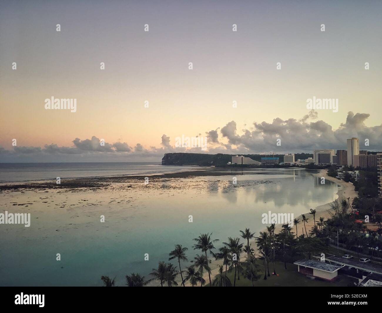 Tumon bay beach in hi-res stock photography and images - Alamy