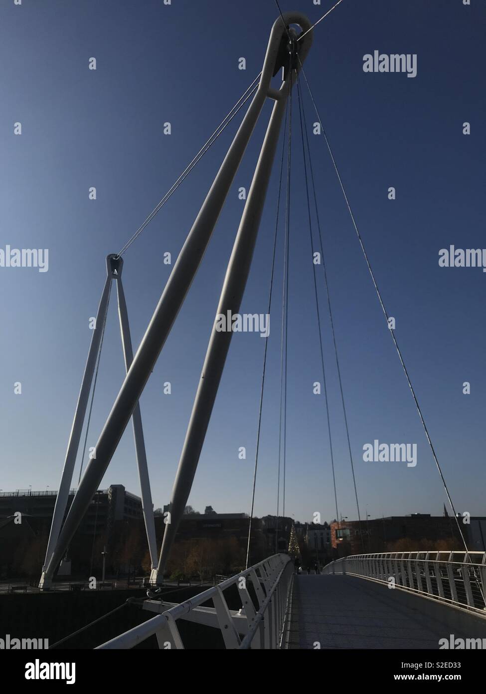 Newport city bridge hi-res stock photography and images - Alamy