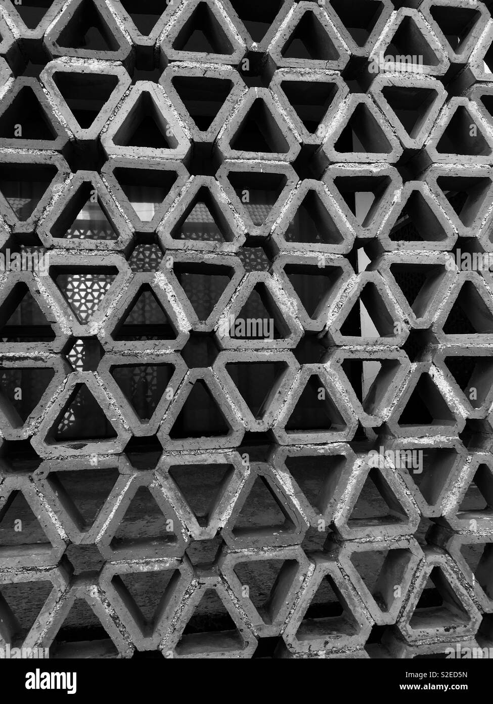 Triangular texture hi-res stock photography and images - Alamy