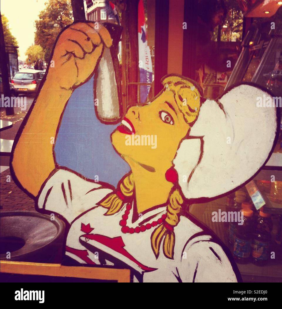 Dutch cartoon hi-res stock photography and images - Alamy