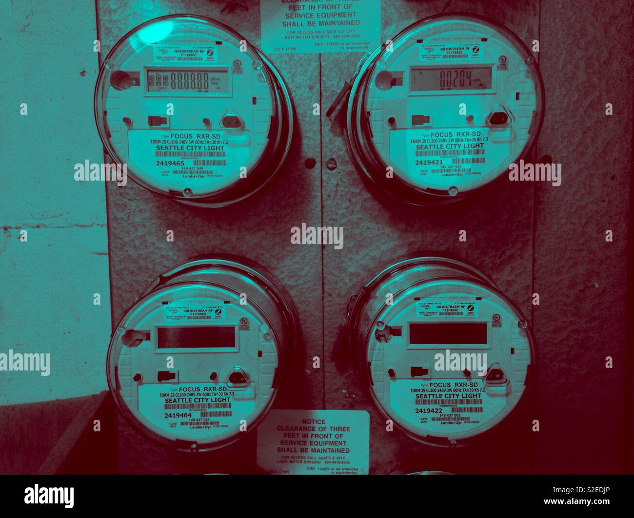 Power meters hi-res stock photography and images - Alamy