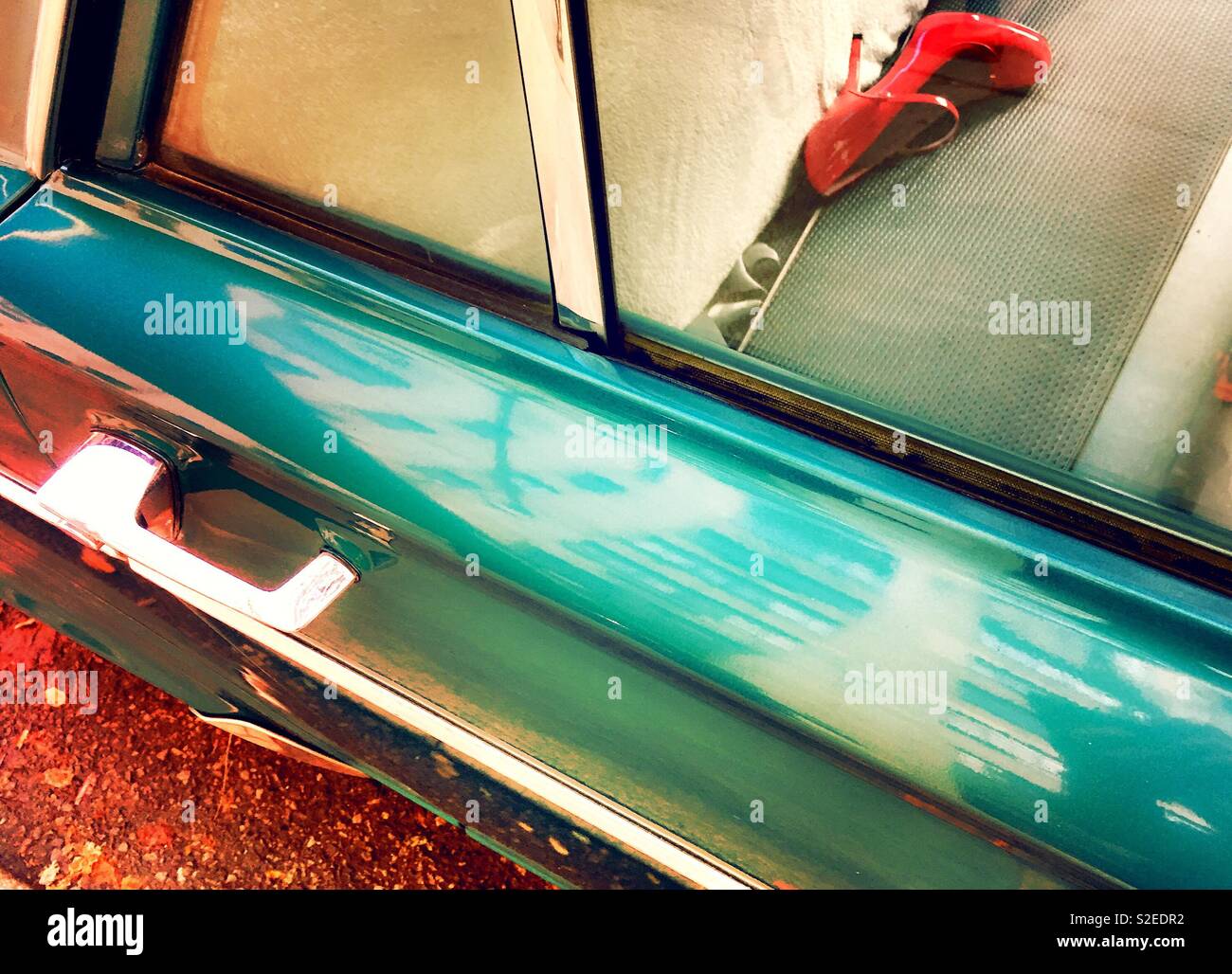 High heel car hi-res stock photography and images - Alamy