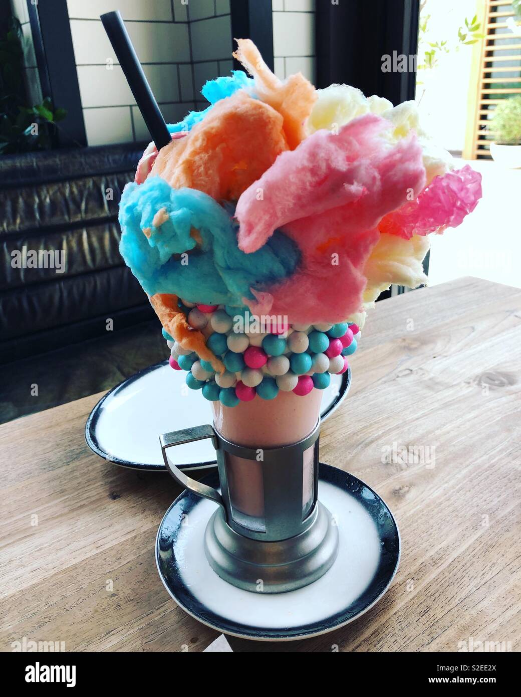 Candy milkshake hi-res stock photography and images - Alamy