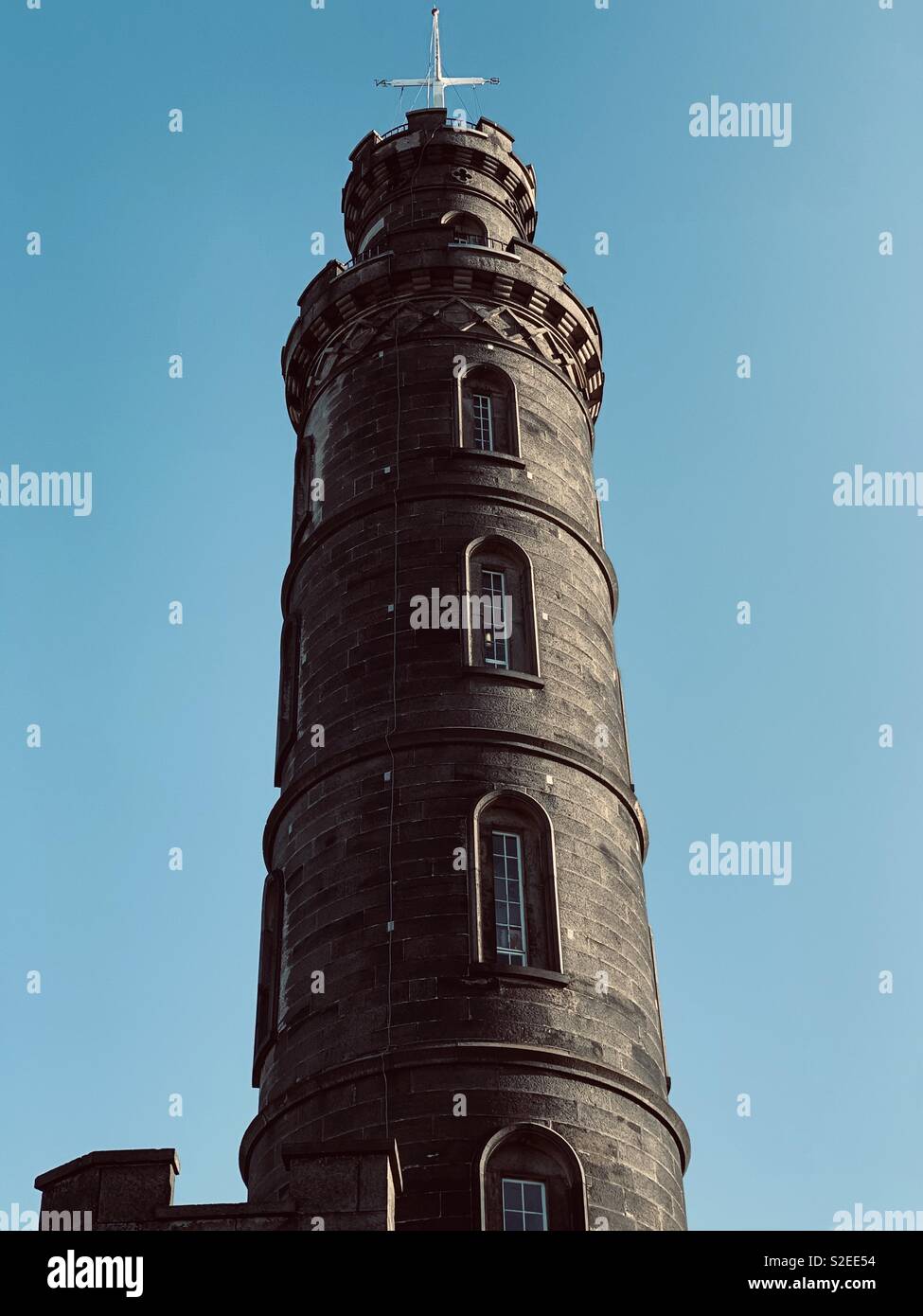 Nelson tower monument hi-res stock photography and images - Alamy