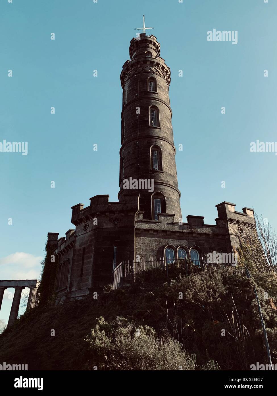 Nelson tower monument hi-res stock photography and images - Alamy