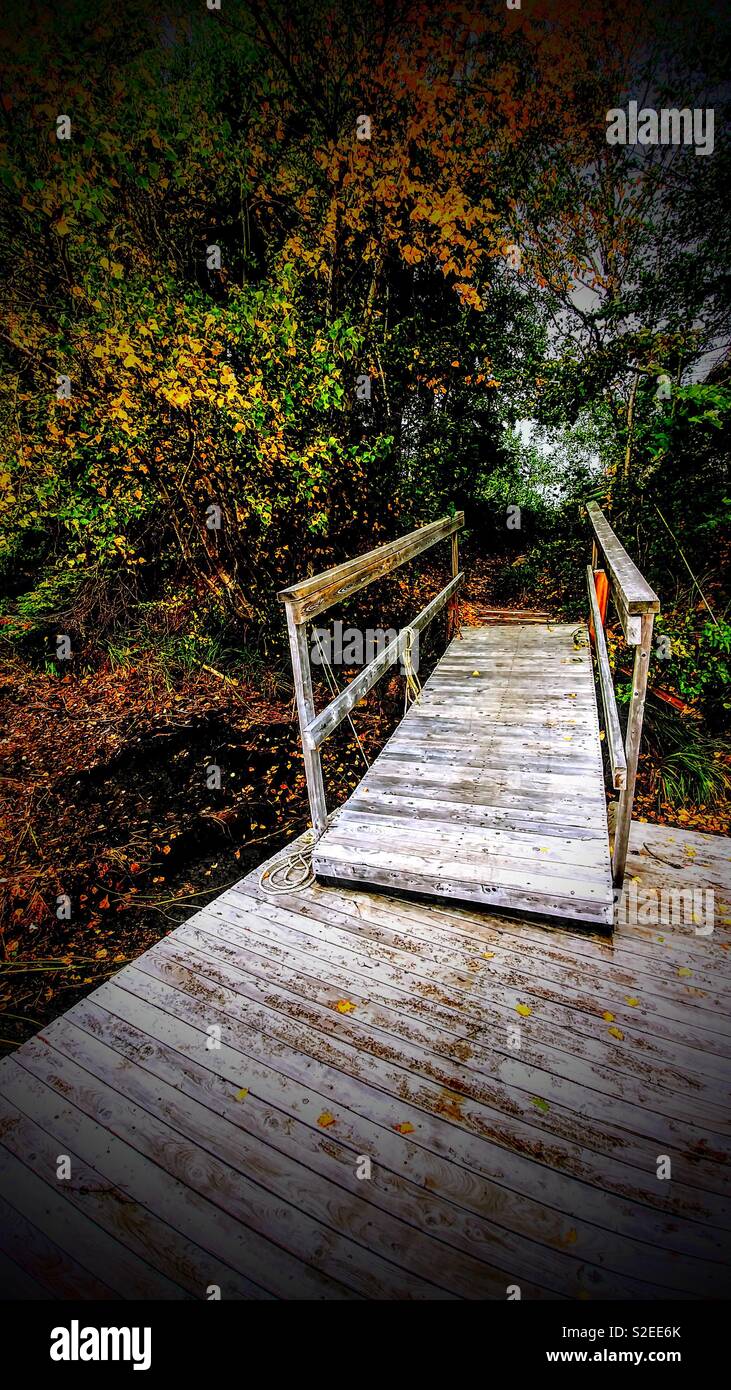 Pathway to nowhere Stock Photo - Alamy