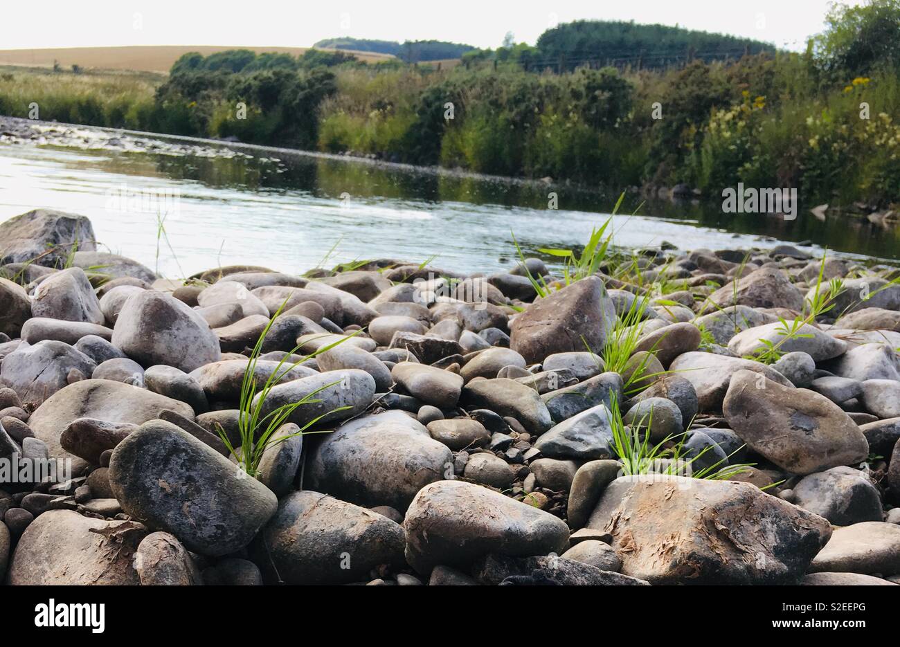 Borders stones hi-res stock photography and images - Alamy