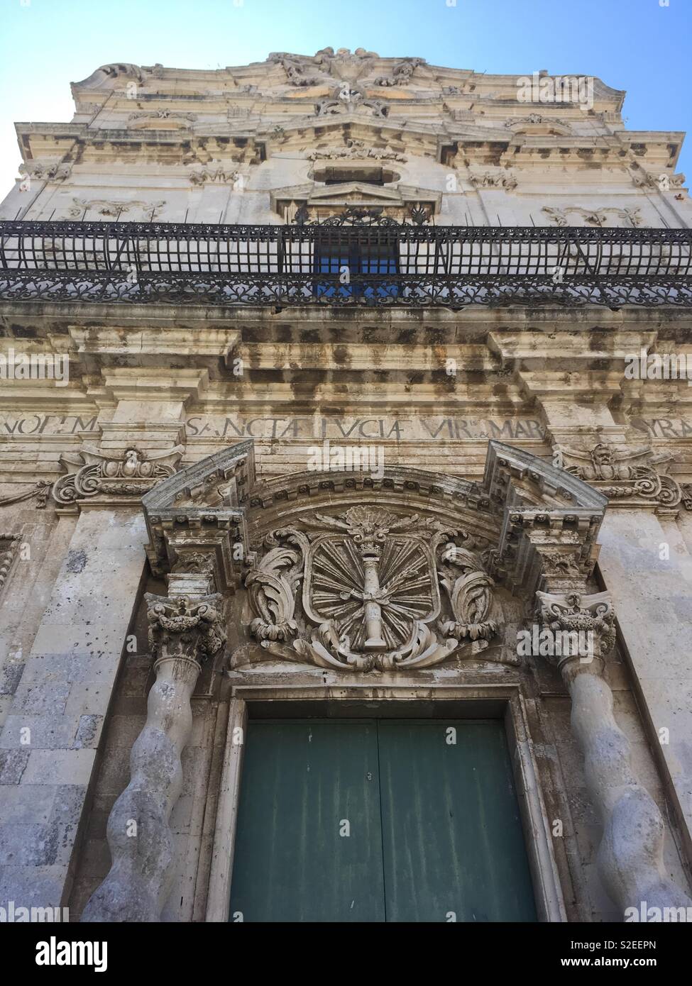 Gorgeous building in Sicily V Stock Photo - Alamy