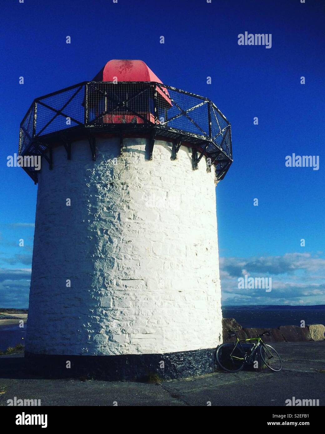 The Old Lighthouse Stock Photo - Alamy