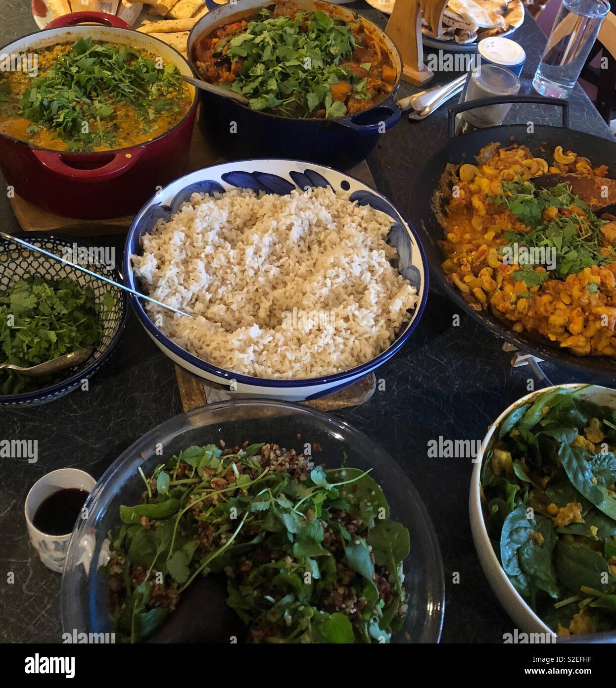 Daal And Rice High Resolution Stock Photography and Images - Alamy
