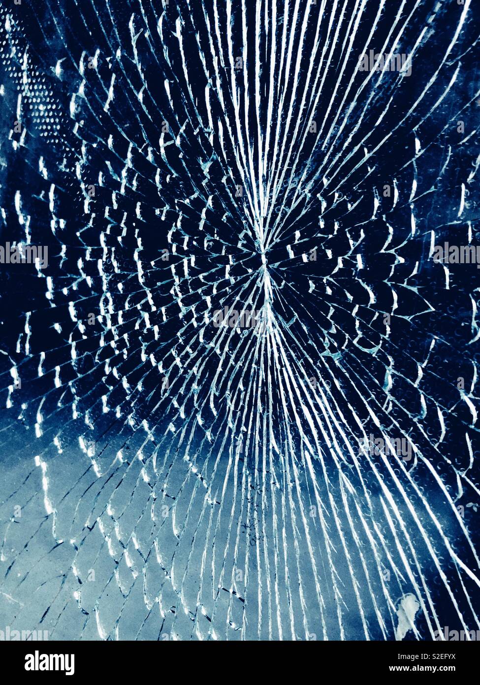 Broken glass pattern concept Stock Photo - Alamy