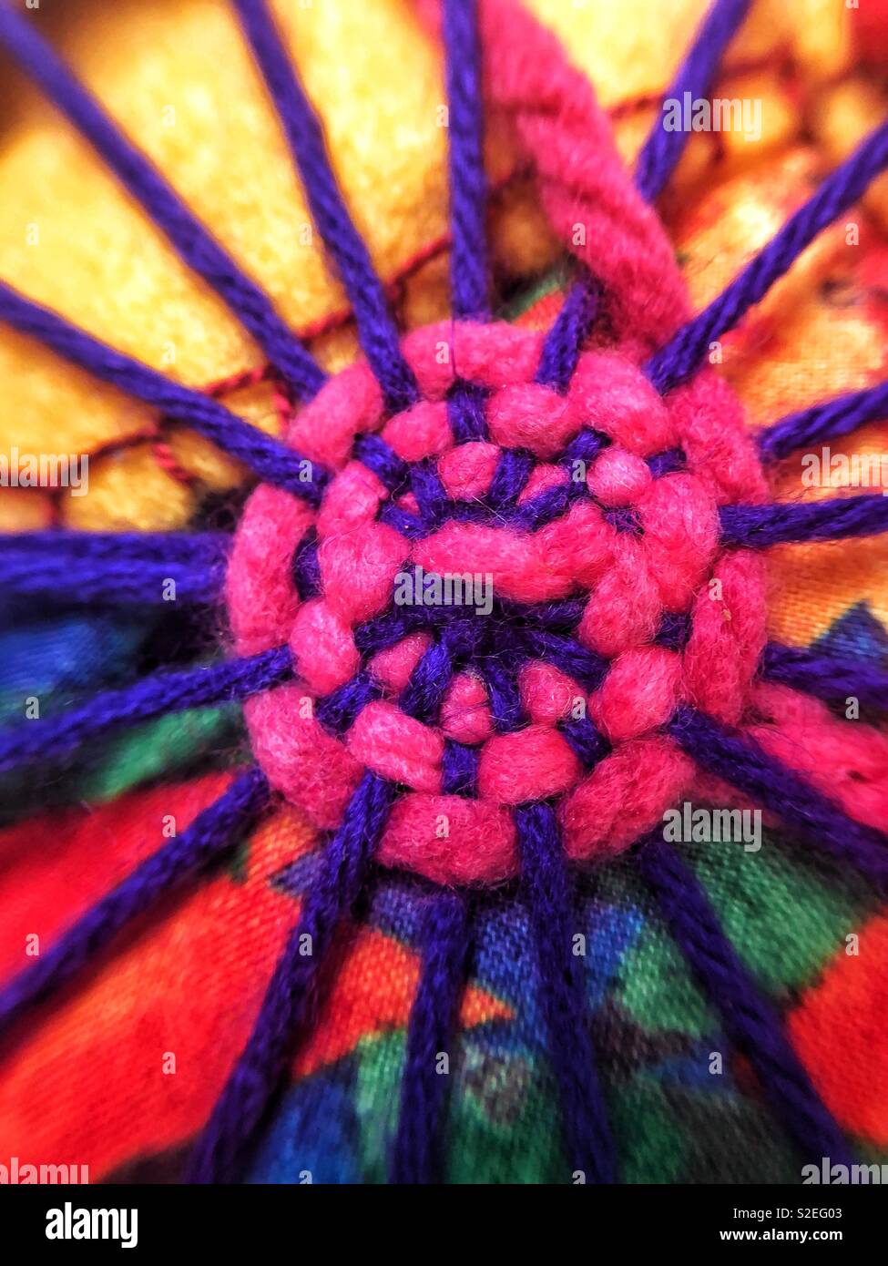 Circular craft hi-res stock photography and images - Alamy