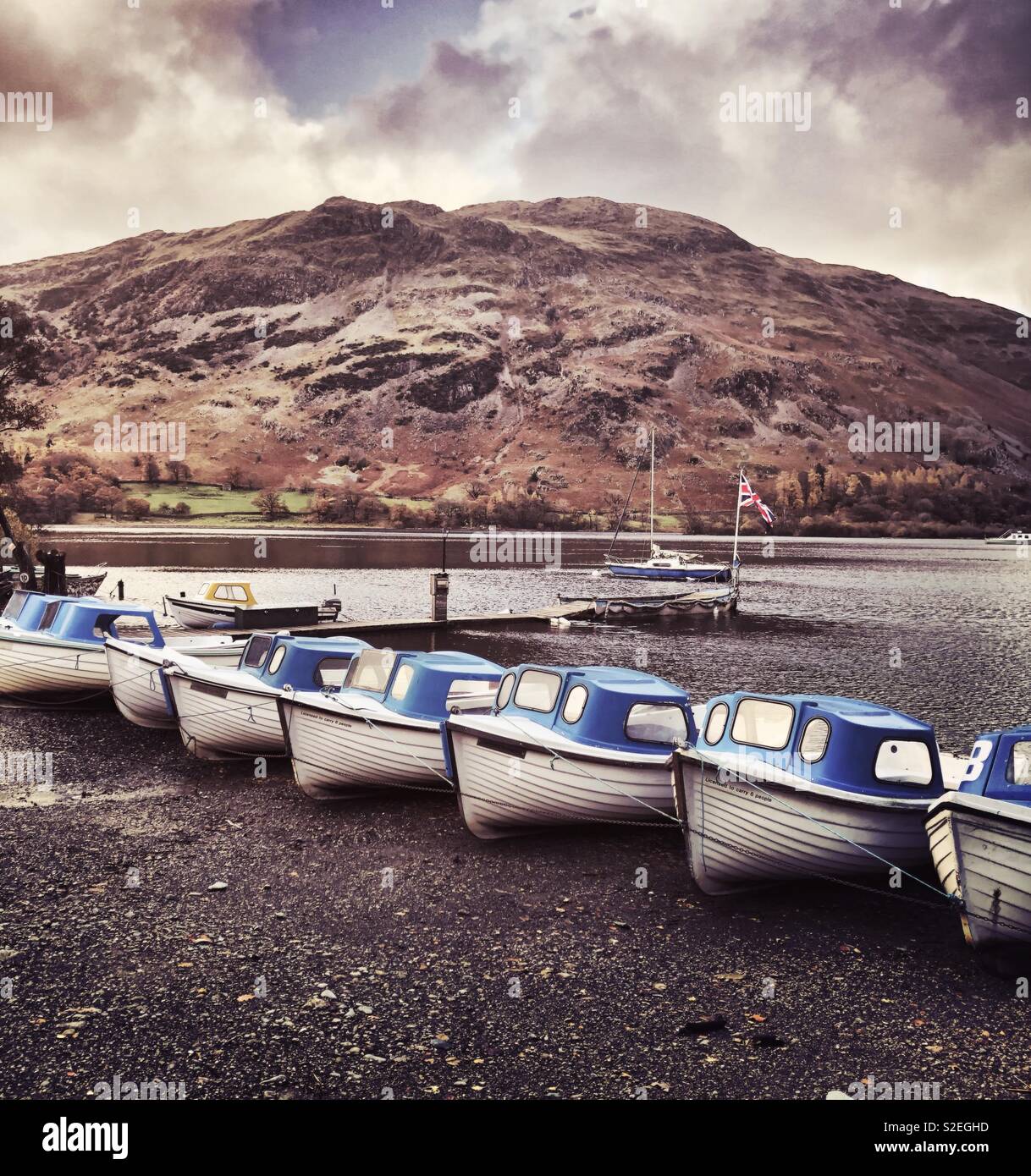 Boats on the shore Stock Photo - Alamy