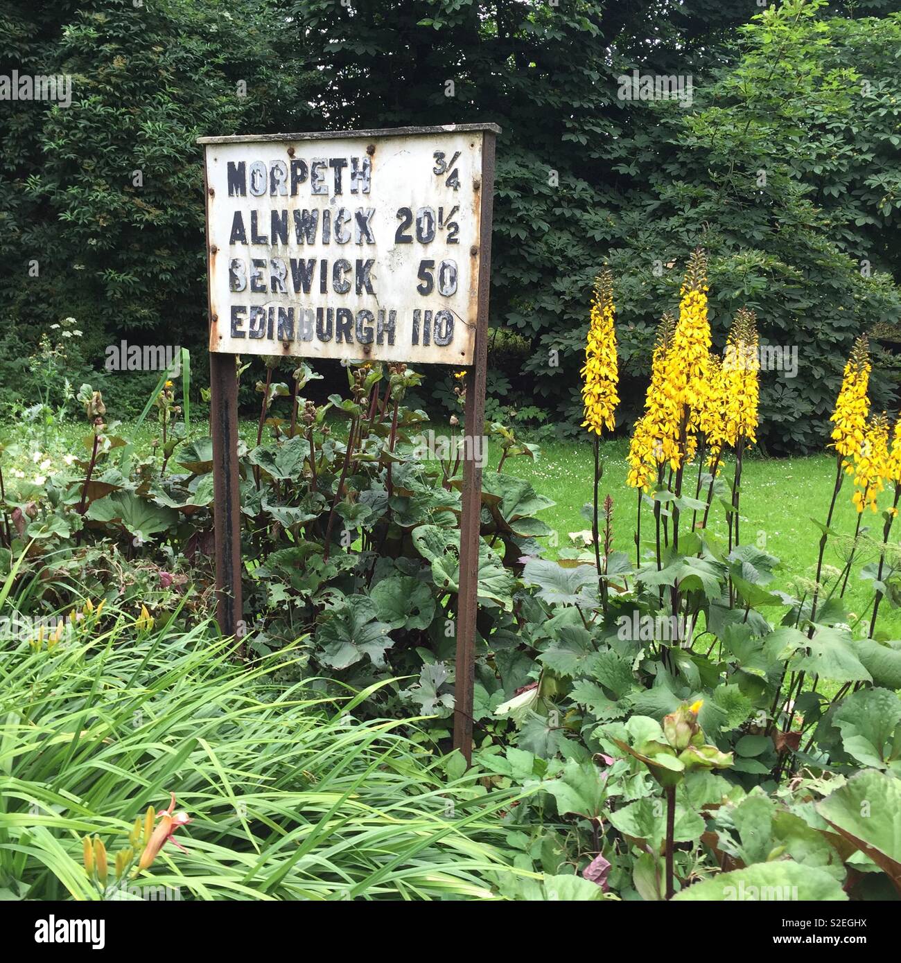 Morpeth sign hi-res stock photography and images - Alamy