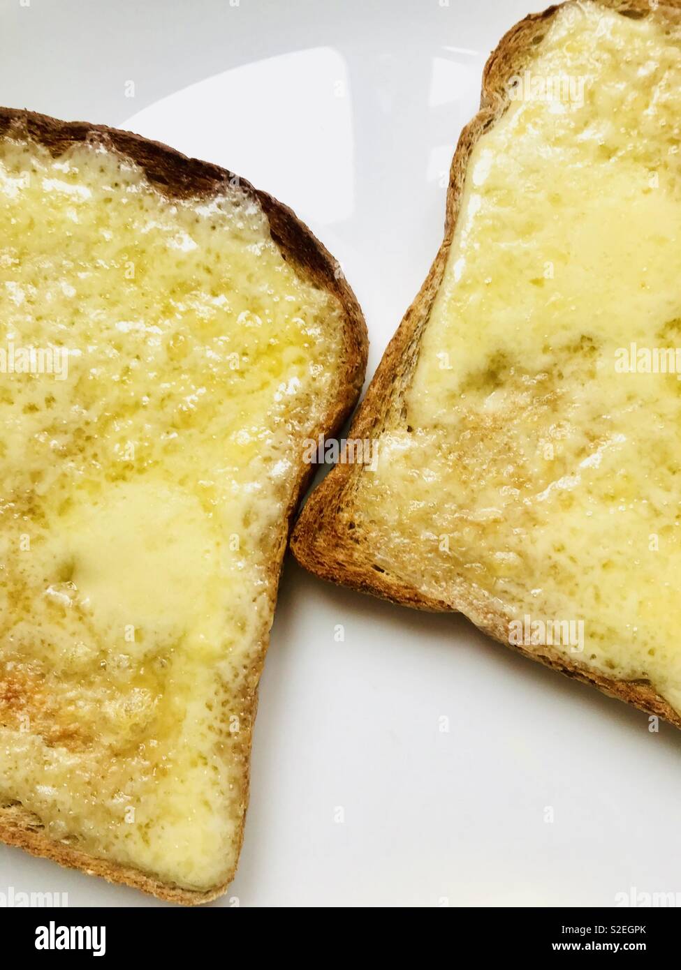 Cheese on toast Stock Photo - Alamy