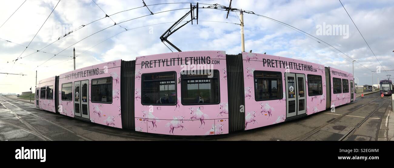 Pretty little thing super tram hi-res stock photography and images - Alamy