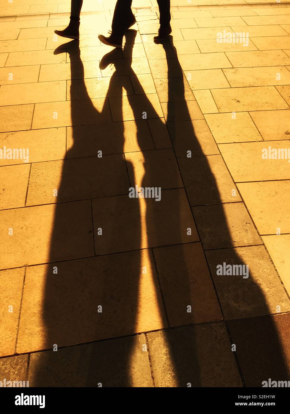 Alone with the shadows hi-res stock photography and images - Alamy