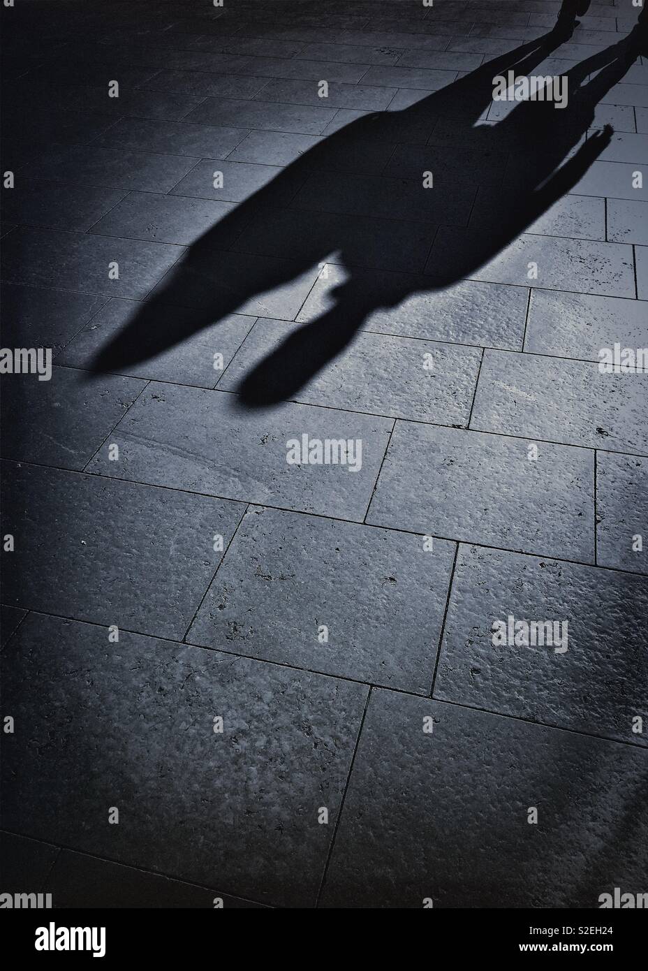 Creepy shadows hi-res stock photography and images - Alamy