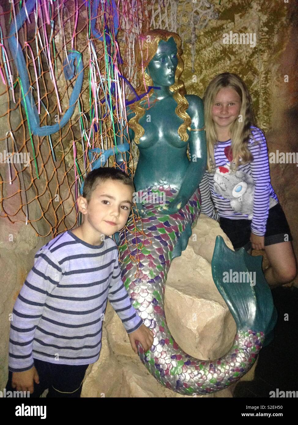 Mermaid kids hi-res stock photography and images - Alamy