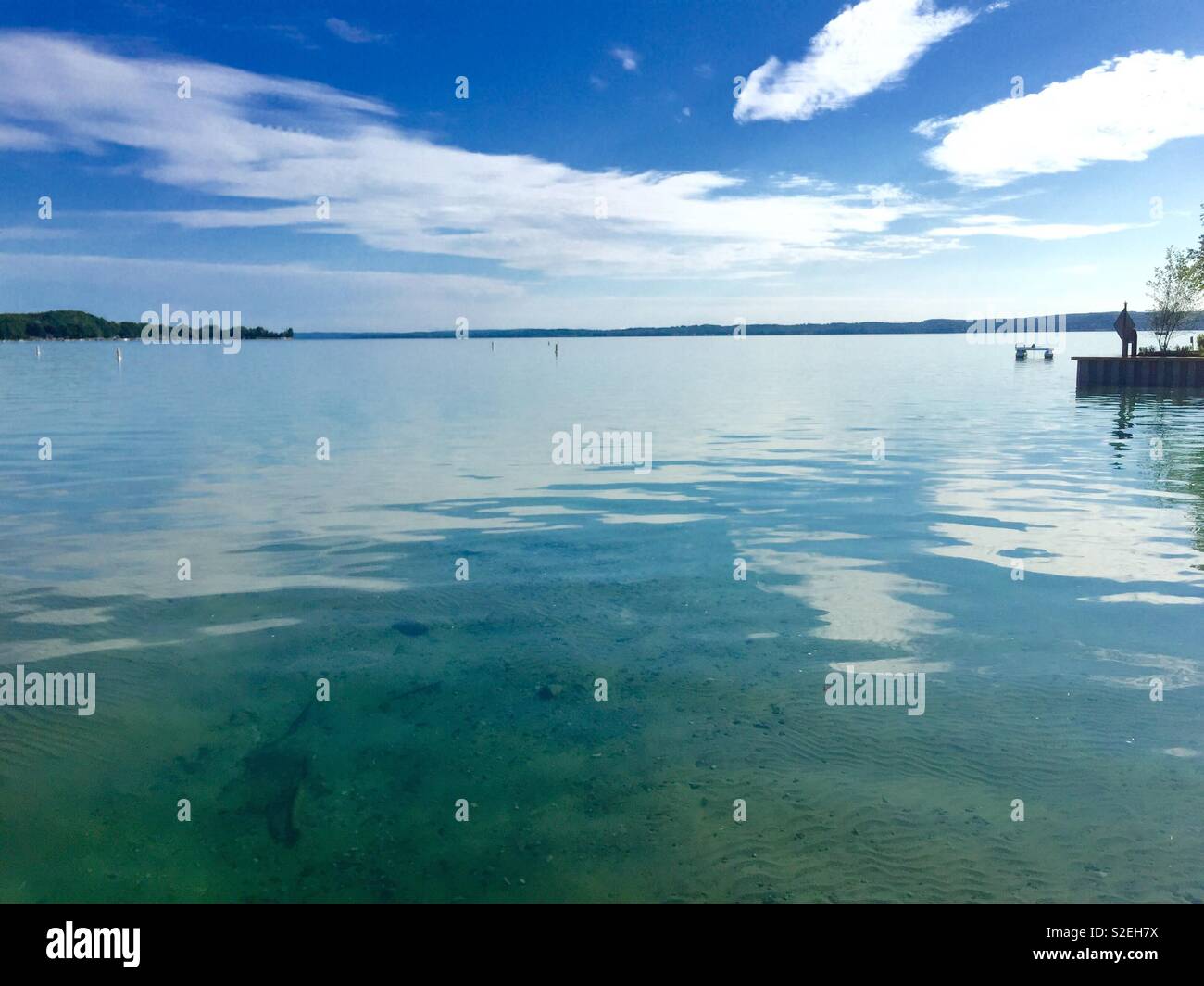 Mullet lake hi-res stock photography and images - Alamy