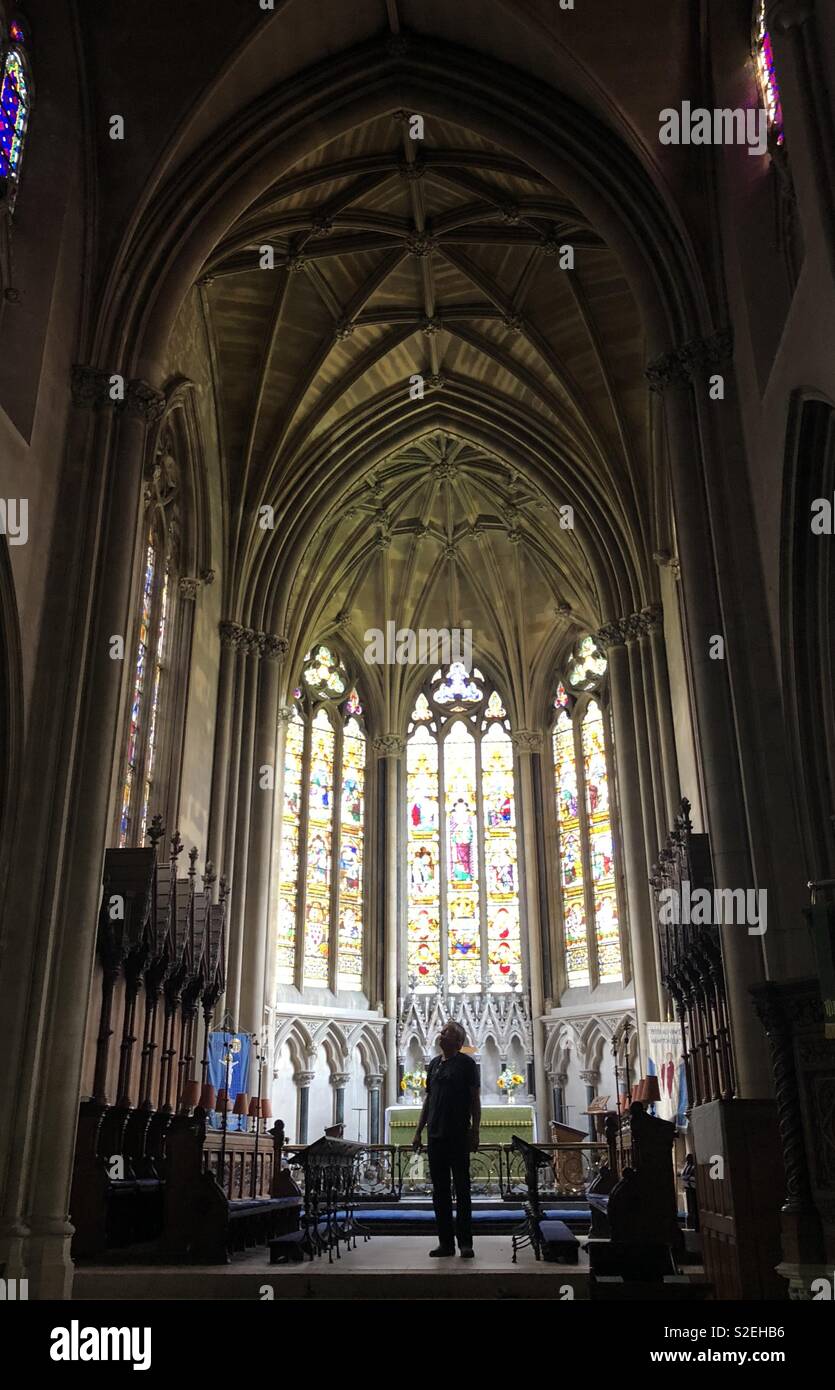 Hampton Lucy church, Hampton Lucy, Warwickshire Stock Photo - Alamy