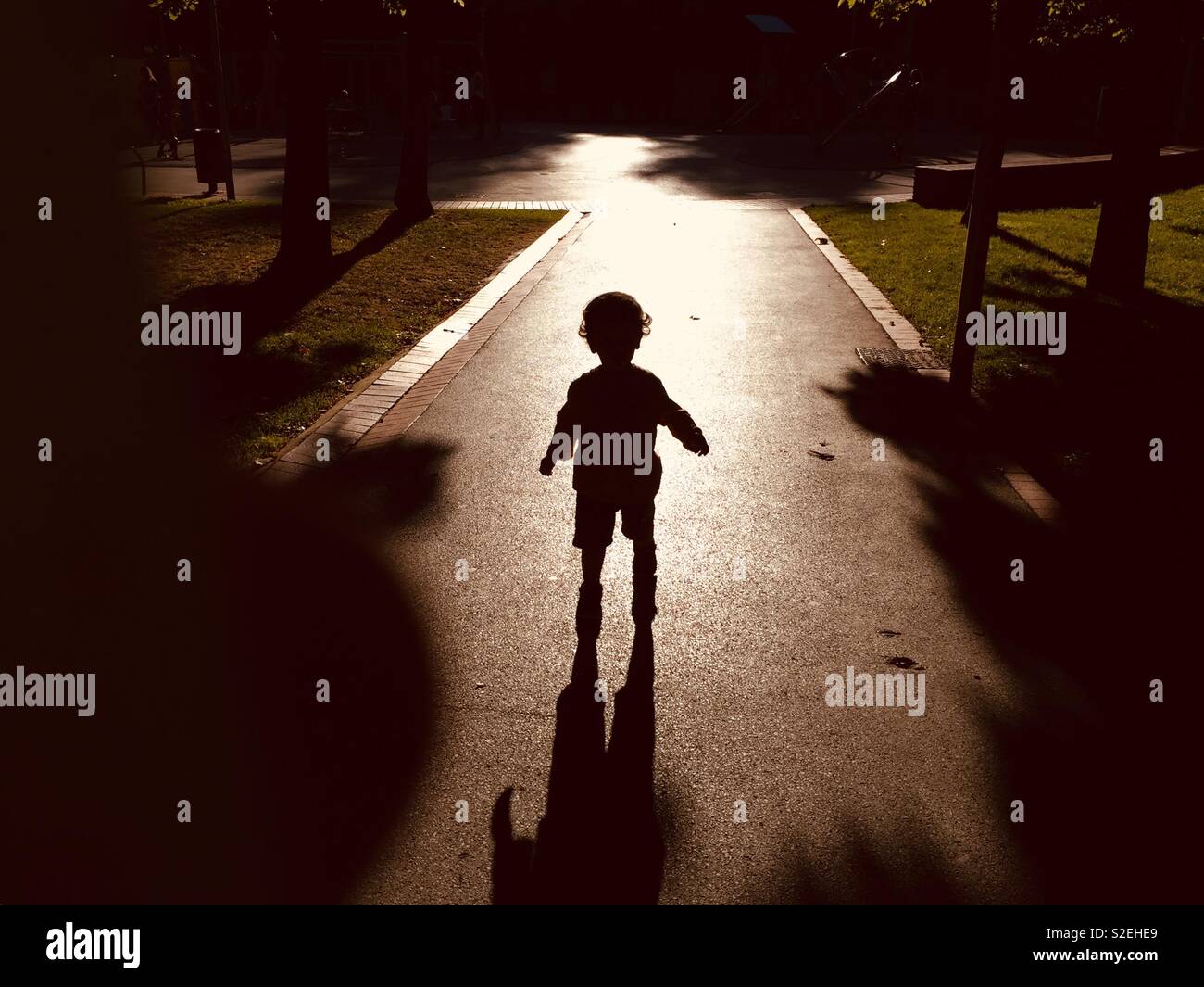 Figure of a boy hi-res stock photography and images - Alamy