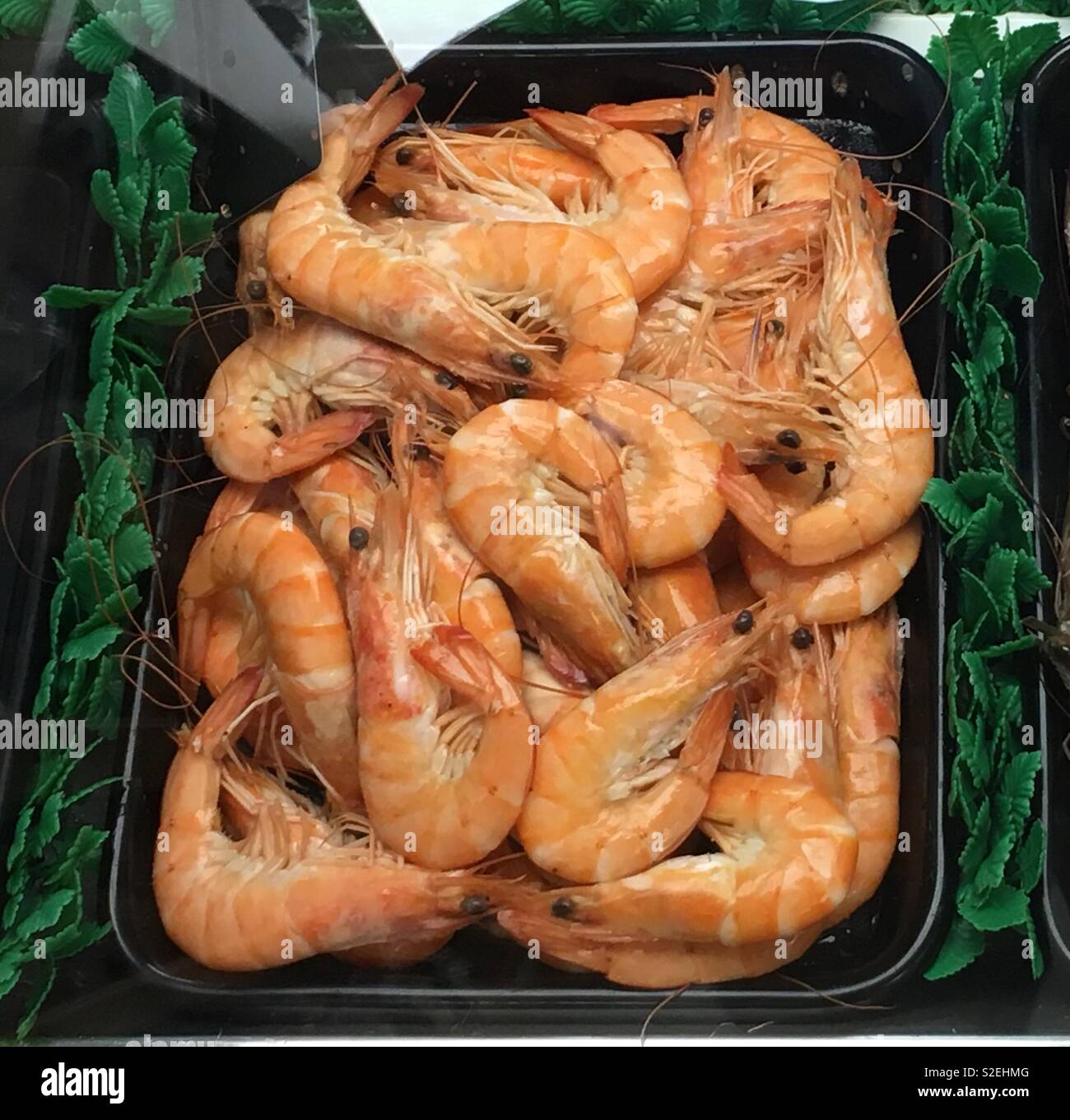 King prawns food hi-res stock photography and images - Alamy
