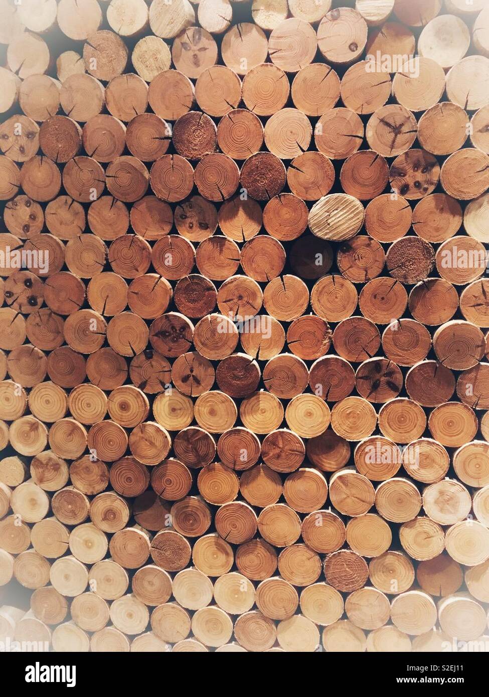 Wood patterns on wall Stock Photo - Alamy