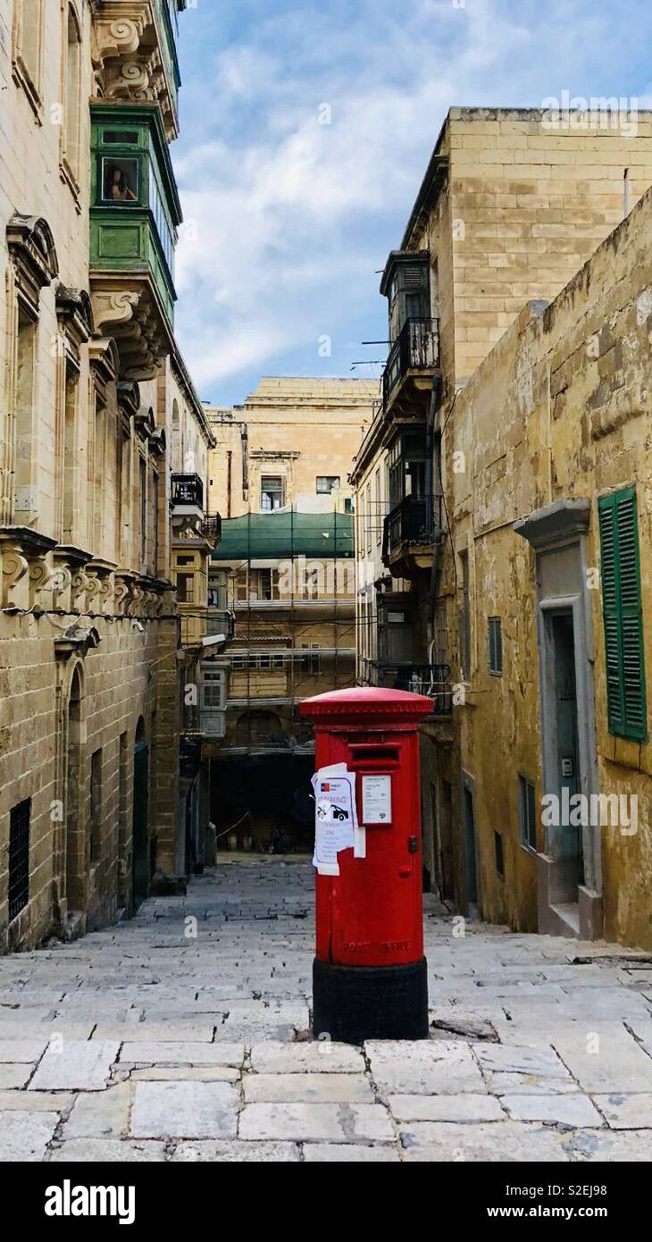 Valetta Street Door High Resolution Stock Photography and Images - Alamy