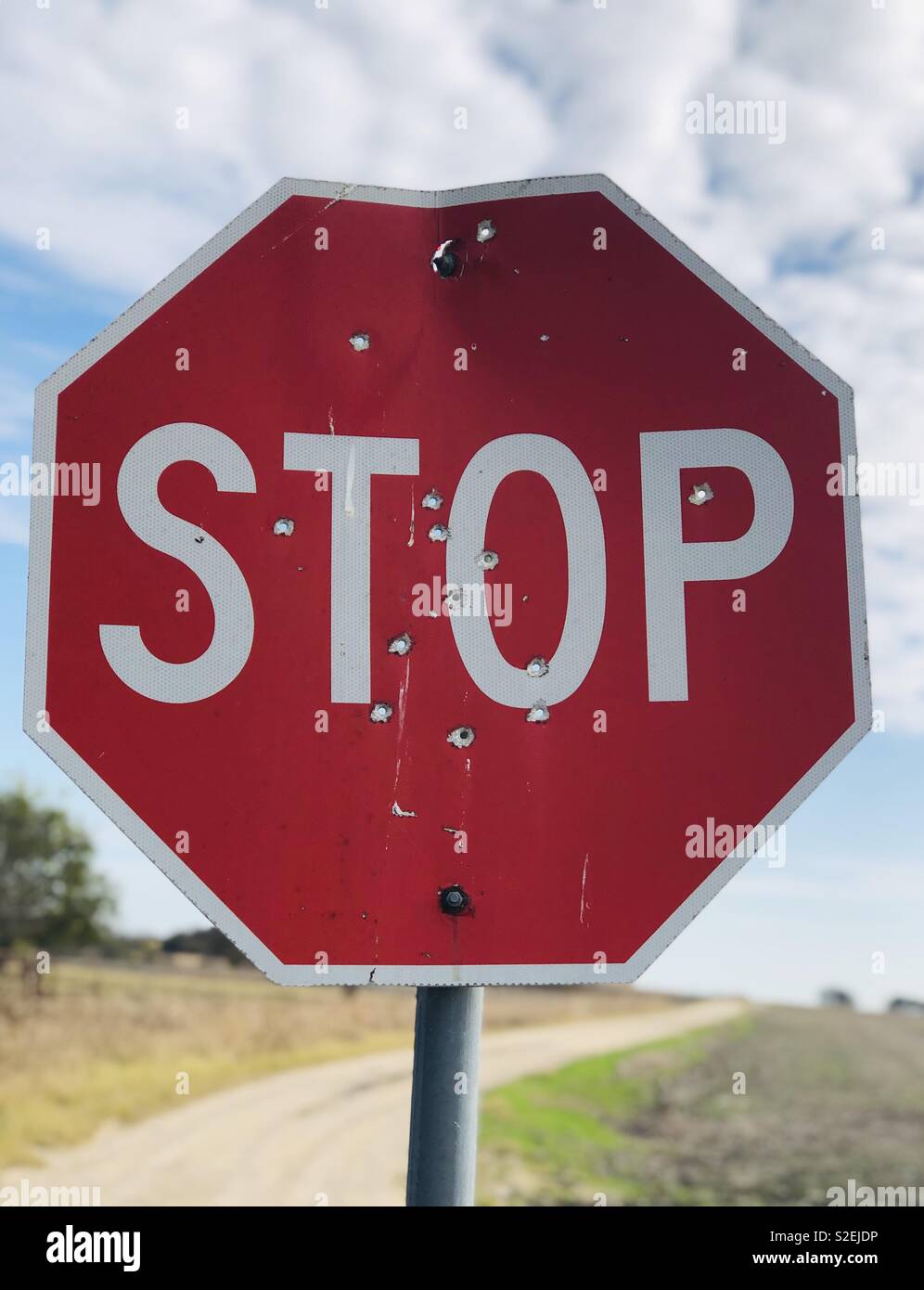 Texas Stop Sign High Resolution Stock Photography and Images - Alamy